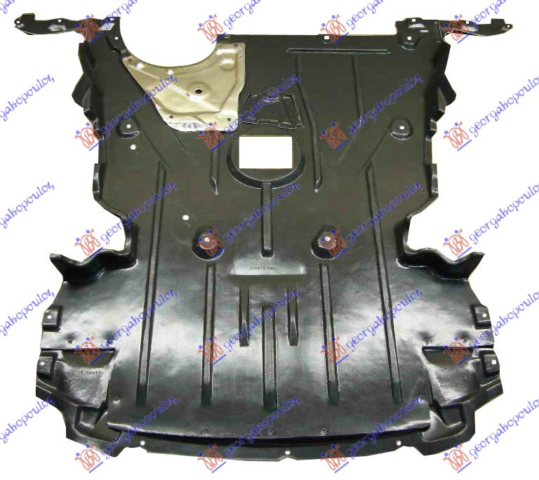 ZASTITA MOTORA (CABRIO) BMW SERIES 1 (E82/88) COUPE/CABRIO (2007-2013) (OEM: 51757166252)