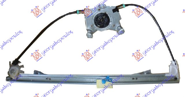 PODIZAC PROZORA 5 VRATA ELEKTRTICNI BEZ MOTORA Desna str. RENAULT CLIO (1998-2001) (OEM: 7700842240, 7701207254)