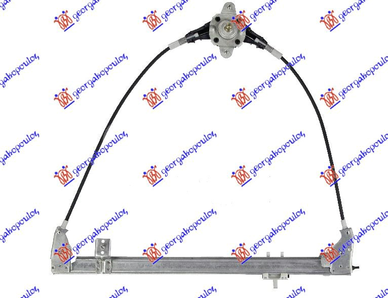 PODIZAC PROZORA MEHANICKI 3 VRATA Desna str. FIAT PUNTO GT (1996-1999) (OEM: 7736984)