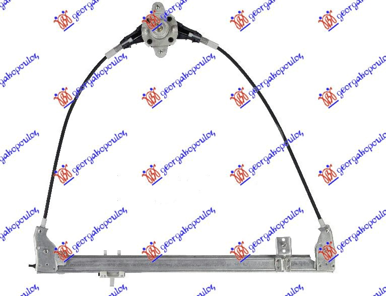 PODIZAC PROZORA MEHANICKI 3 VRATA Leva str. FIAT PUNTO GT (1996-1999) (OEM: 7737014)