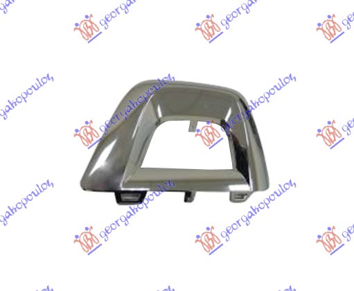OKVIR PREDNJ SPOJLERA SPOLJASNJI HROM (AMG LINE) Desna str. MERCEDES GLC (X253/C253) SUV/COUPE (2015-2020) (OEM: 2538856000)