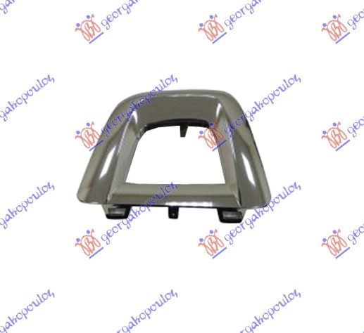 OKVIR PREDNJ SPOJLERA UNUTRASNJI HROM (AMG LINE) Desna str. MERCEDES GLC (X253/C253) SUV/COUPE (2015-2020) (OEM: 2538856200)