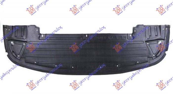 ZASTITA MOTORA ISPOD BRANIKA PLASTICNA RENAULT TRAFIC (2014-2019) (OEM: 4422908, 93451389)