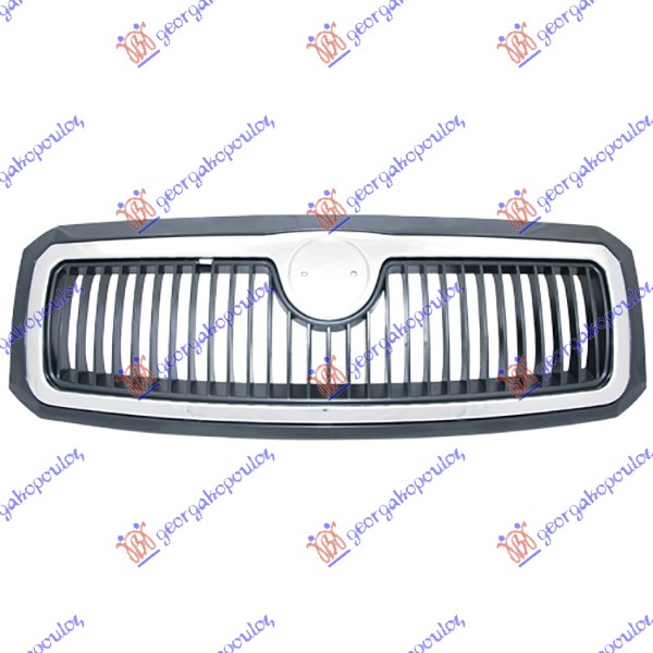 PVC MASKA KOMPLET -04 SKODA FABIA (1999-2007) (OEM: 6Y085366801C)