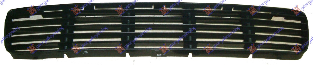 CENTRALNA RESETKA U SIROKOMPLETBRANIKU VW POLO (1994-1999) (OEM: 6N0853677D, 6N0853677D01C)