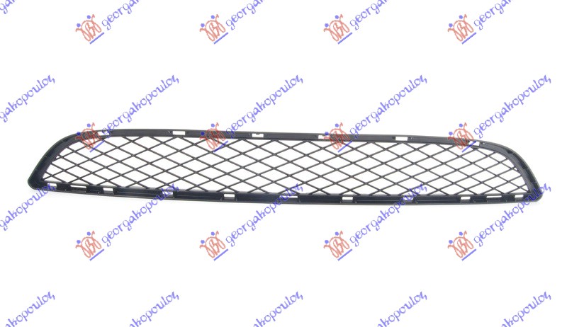 RESETKA PREDNJEG BRANIKA CENTRALNA DONJA BMW X6 (E71) (2008-2014) (OEM: 51117176282)