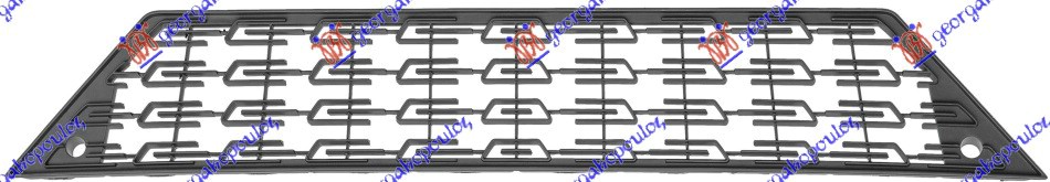 RESETKA PREDNJEG BRANIKA (OTVORENA) SEAT LEON (2017-2020) (OEM: 5F0853667G9B9)