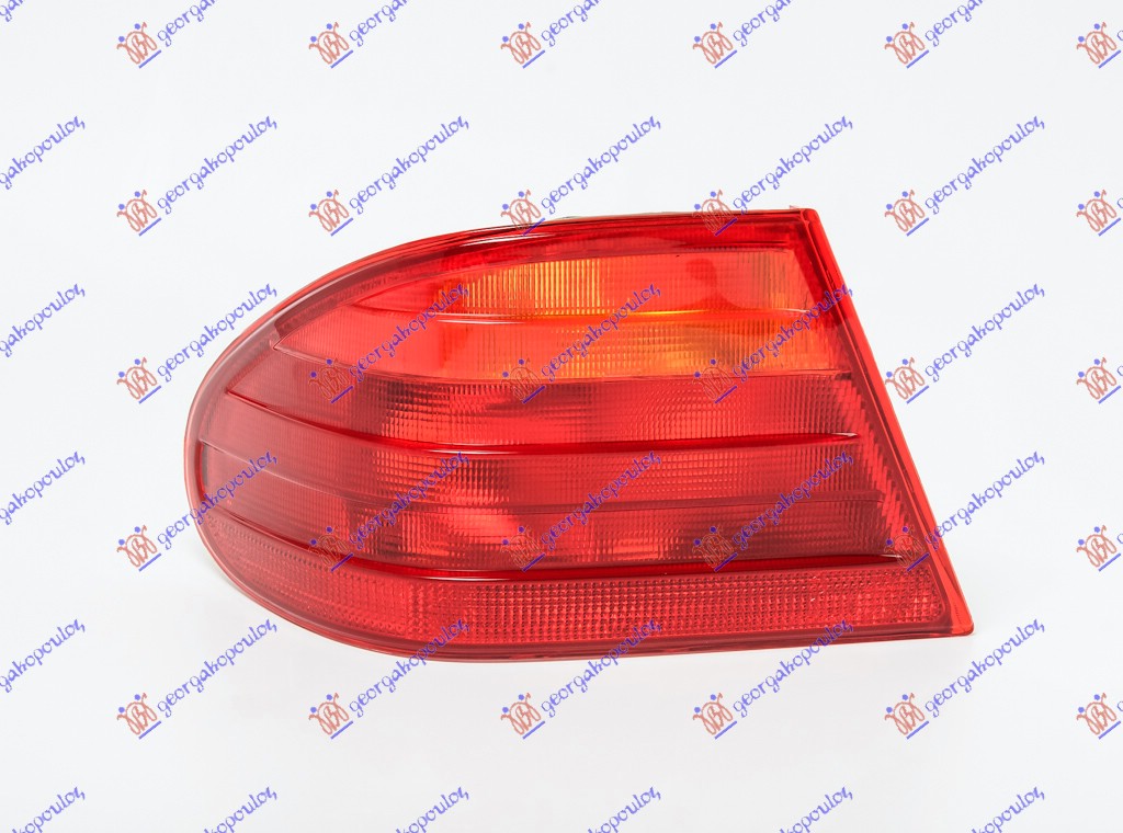 STOP LAMPA SPOLJASNJA CRVENA Leva str. MERCEDES E CLASS (W210) (1996-1999) (OEM: 2108204364)