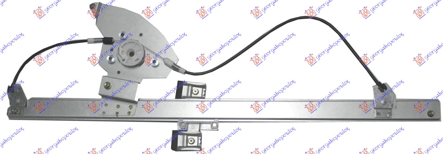 PODIZAC PREDNJEG PROZORA PROZORA ELEKTRICNI (BEZ MOTORA ) Leva str. VW CRAFTER (2006-2017) (OEM: 9067200046, 2E0837401, A9067200046)