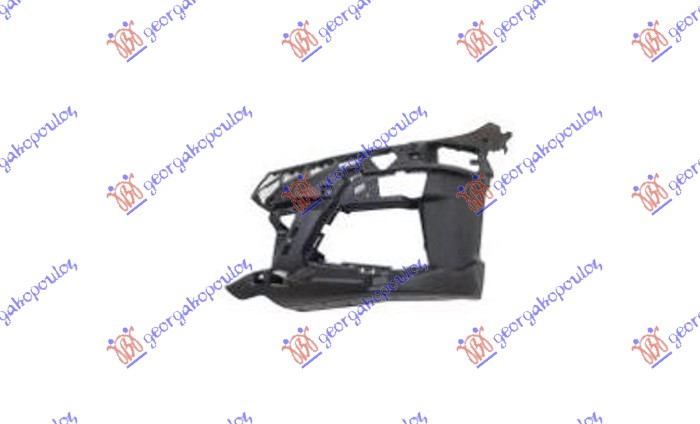 SINA PREDNJEG BRANIKA PLASTICNA (M340i/M340iX) Leva str. BMW SERIES 3 (G20/G21) SDN/S.W. (2018-) (OEM: 51118069349)