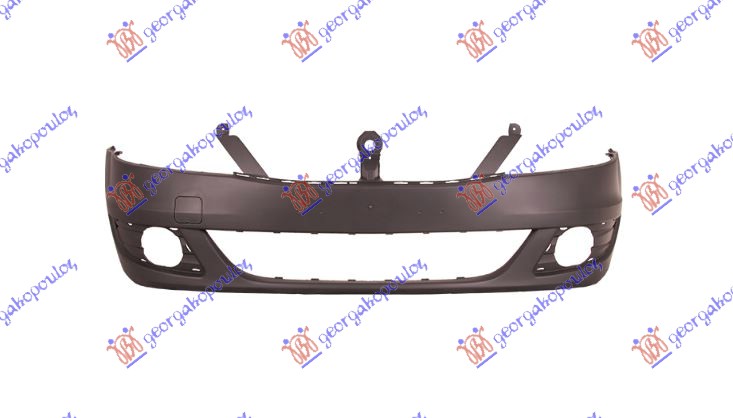 PREDNJI BRANIK CRNI (SA MAGLENKOM) DACIA LOGAN-MCV (2008-2012) (OEM: 8200785044)