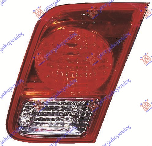 STOP LAMPA UNUTRASNJA 4 VRATA 03 – Desna str. HONDA CIVIC SEDAN (2004-2005) (OEM: 34151-S5B-A01, 34151S5BA01)