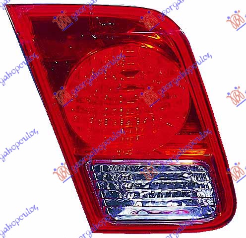 STOP LAMPA UNUTRASNJA 4 VRATA 03 – Leva str. HONDA CIVIC SEDAN (2004-2005) (OEM: 34156-S5B-A01, 34156S5BA01)