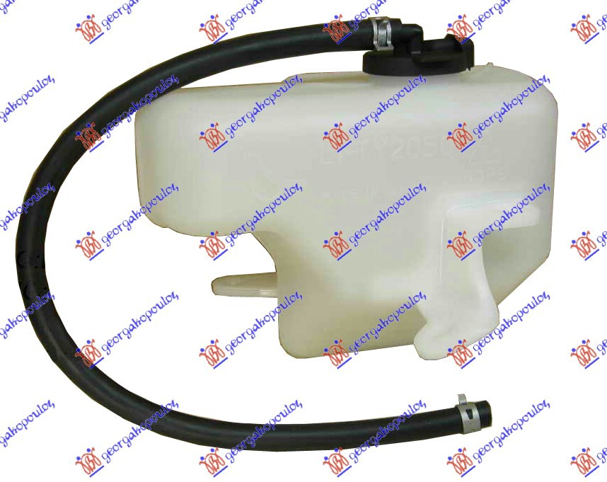 POSUDA ZA TECNOST TOYOTA COROLLA (E 15) SDN (2007-2011) (OEM: 16480-0D030, 16480-0R030, 16480-22080)