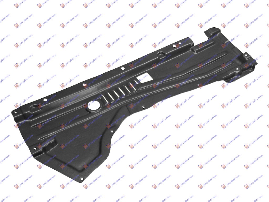 ZASTITA PODA PLASTICNA Leva str. BMW X5 (E70) (2007-2010) (OEM: 51757158403, 51757173583)