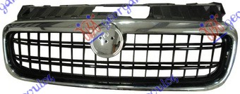 PVC MASKA HROM/CRNA FIAT LINEA (2013-2015) (OEM: 735542242, 735547955, 735578615)