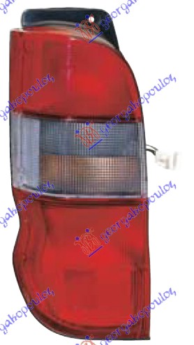 STOP LAMPA Desna str. TOYOTA HI-ACE (2006-) (OEM: 8155026130, 81551-26130, 8155126130)