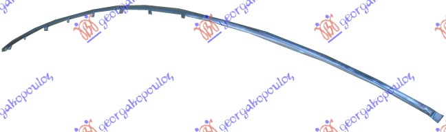 LAJSNA ZADNJEG BRANIKA HROM CENTRALNA MERCEDES E CLASS (W210) (1999-2002) (OEM: 210 885 12 74, 2108851274, A2108851274)