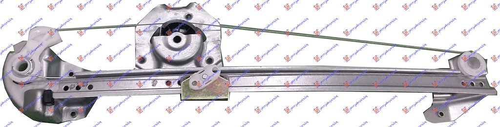 PODIZAC ZADNJEG PROZORA ELEKTRICNI BEZ MOTORA Leva str. OPEL MERIVA (2003-2010) (OEM: 5140069)