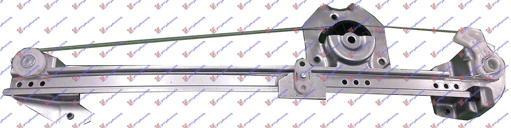 PODIZAC ZADNJEG PROZORA ELEKTRICNI BEZ MOTORA Desna str. OPEL MERIVA (2003-2010) (OEM: 5140070)