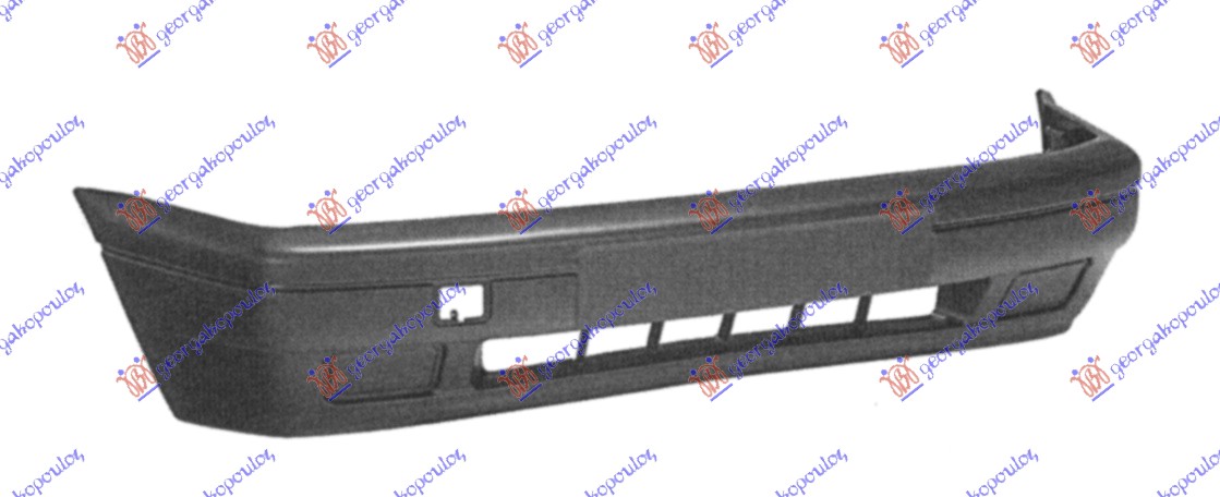 PREDNJI BRANIK VW POLO (1990-1994) (OEM: 867807217D2BC)