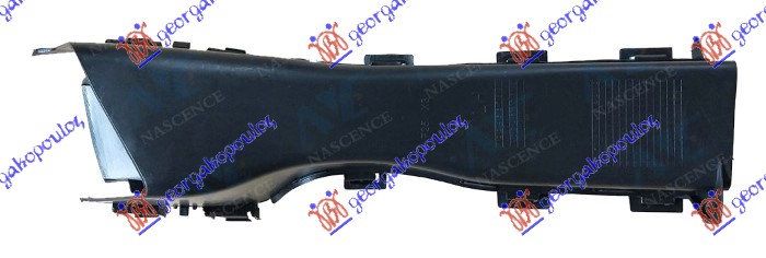 USMERIVAC VAZDUHA UNUTRASNJI PLASTICNI (ZA KOCNICU) Leva str. BMW X3 (F25) (2011-2014) (OEM: 51747378073)