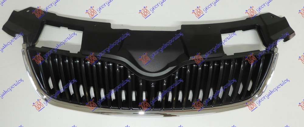 PVC MASKA SA HROM LAJSNOM DONJA SKODA FABIA (2007-2010) (OEM: 5J08536689B9)