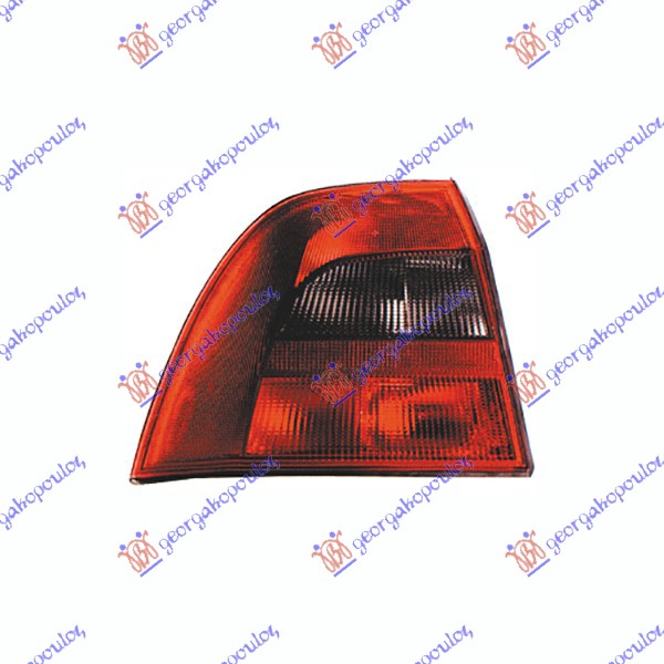 STOP LAMPA ZATAMNJENA Leva str. OPEL VECTRA B (1999-2002) (OEM: 1223242)