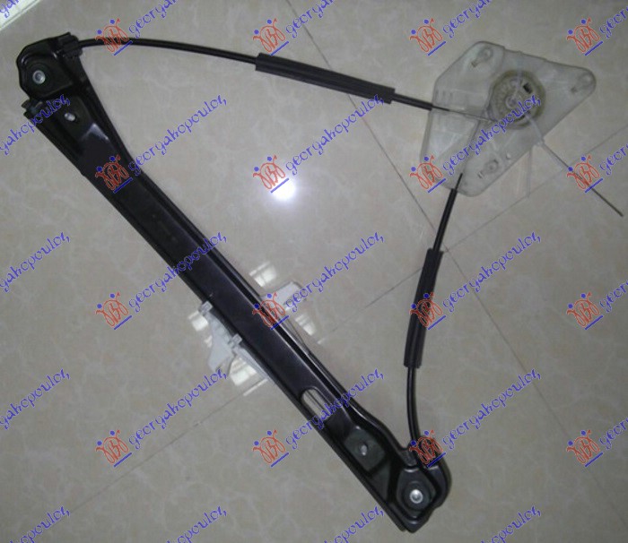 PODIZAC ZADNJEG PROZORA ELEKTRICNI (BEZ MOTORA) Leva str. SKODA RAPID (2012-2019) (OEM: 5JA839461)
