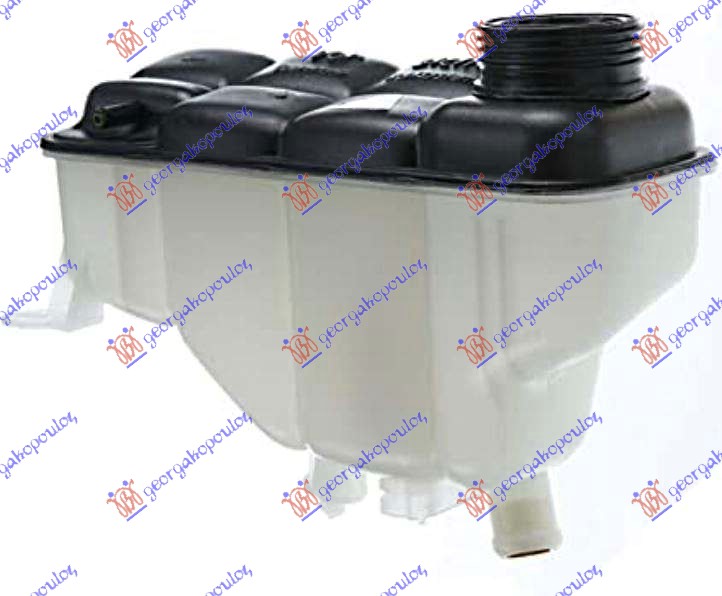 POSUDA ZA ANTIFRIZ 1.8-2.0-2.3 BENZIN SVI DIZEL MERCEDES CLK (W208) (1997-2002) (OEM: 2025000649, A2025000649)