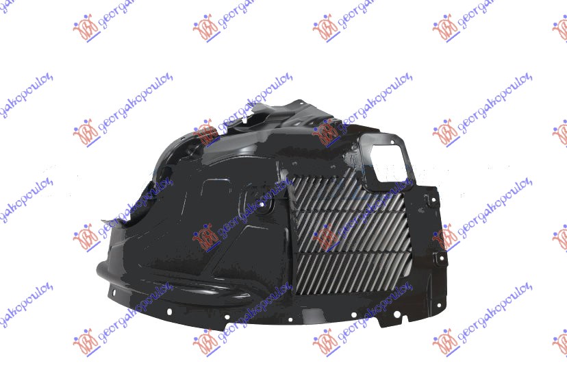 POTKRILO PREDNJE (PREDNJI DEO) Desna str. BMW X5 (F15) (2013-2018) (OEM: 51717290854)