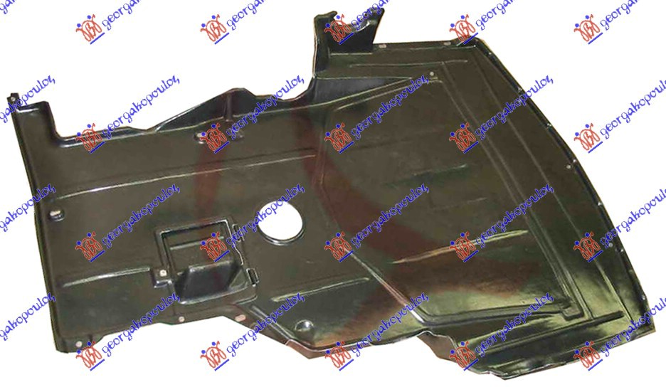 ZASTITA MOTORA (ZADNJI DEO) PLASTICNA BMW SERIES 3 (E46) SDN (2002-2005) (OEM: 51718193818)