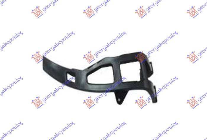 NOSAC PREDNJ BRANIKA PLASTICNI (CLA45 AMG) Leva str. MERCEDES CLA (117) (2016-2019) (OEM: 1178857300)