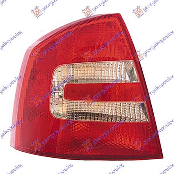 STOP LAMPA Leva str. SKODA OCTAVIA 5 (2004-2008) (OEM: 1Z5 945 111A, 1Z5945111A)