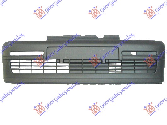 PREDNJI BRANIK CRNI GLATKI FIAT CINQUECENTO (1993-1998) (OEM: 714022099, 716941099)