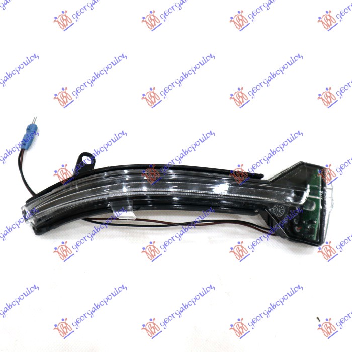 MIGAVAC U RETROVIZORU (LED) Desna str. BMW SERIES 6 (F13/12/06) COUPE/CABRIO (2015-2017) (OEM: 63137308535, 63137308536)