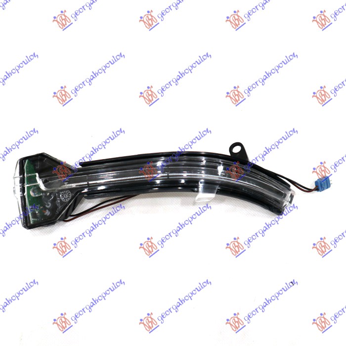 MIGAVAC U RETROVIZORU (LED) Leva str. BMW SERIES 6 (F13/12/06) COUPE/CABRIO (2015-2017) (OEM: 63137308535, 63137308536)