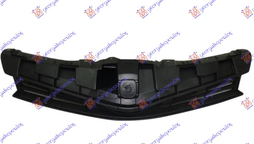 PVC MASKA (HYBRID) TOYOTA YARIS (2011-2014) (OEM: 53111-0D400, 531110D400)