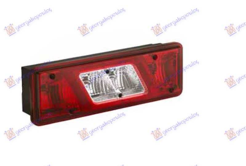 STOP LAMPA (OTVORENA KAROSERIJA) TURSKA Desna str. FORD TRANSIT (2019-) (OEM: 14310E, 1847493)