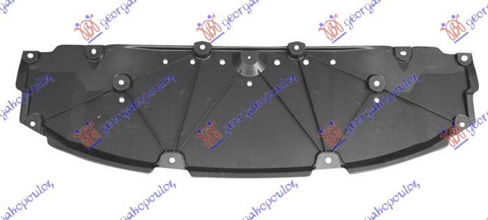 ZASTITA MOTORA PLASTICNA TOYOTA PRIUS (2019-) (OEM: 51451-12120, 5145112120)