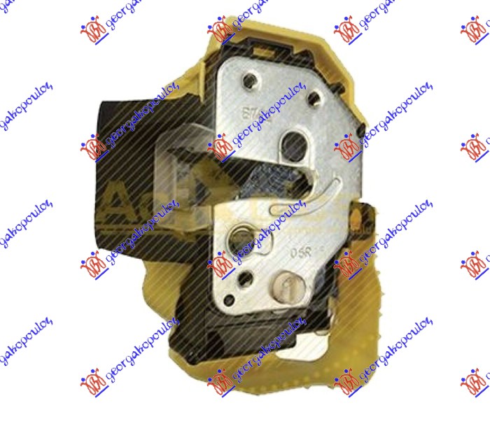 BRAVA KLIZNIH VRATA (2 PIN) Desna str. PEUGEOT BIPPER (2008-) (OEM: 1359949080)