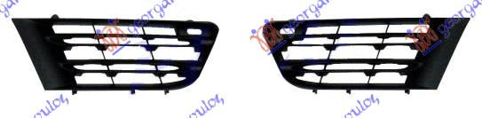 PVC MASKA SET 06- RENAULT SCENIC (2003-2009) (OEM: 7701477306)