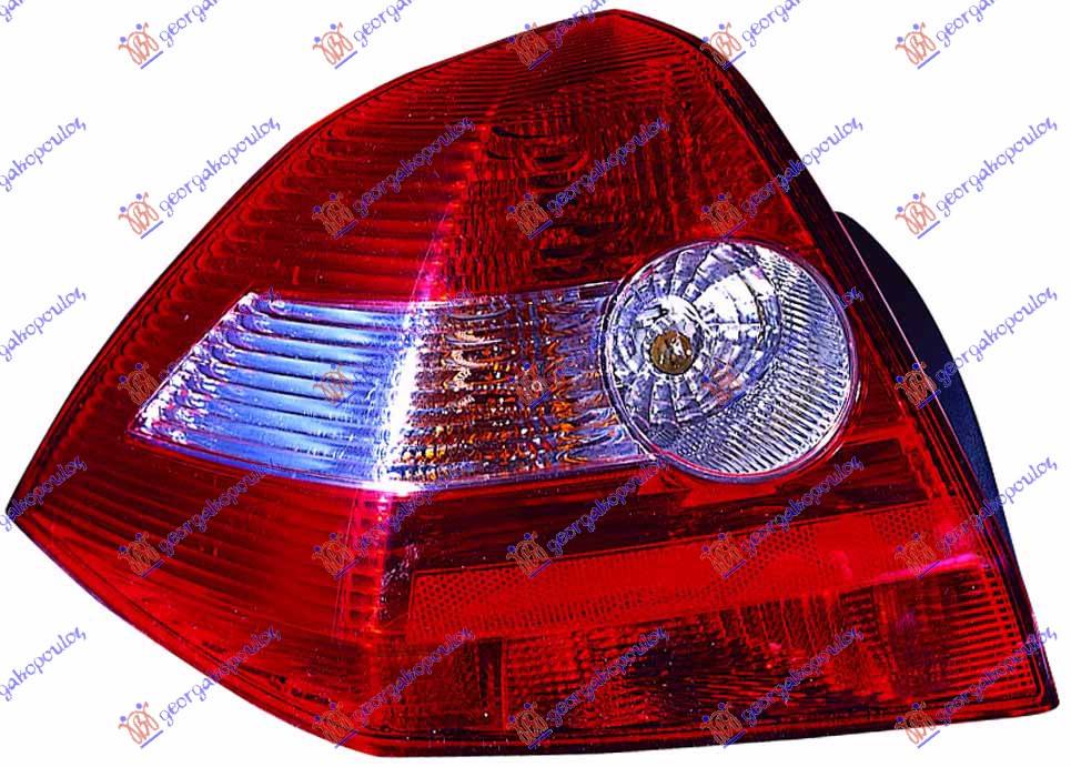 STOP LAMPA 4 VRATA -05 Leva str. RENAULT MEGANE SDN-H/B-L/B (2002-2005) (OEM: 8200142681)