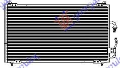 HLADNJAK KLIME A/C – 99 BENZIN/DIZEL (65×38) PEUGEOT 406 SDN (1996-2005) (OEM: 6453V0)