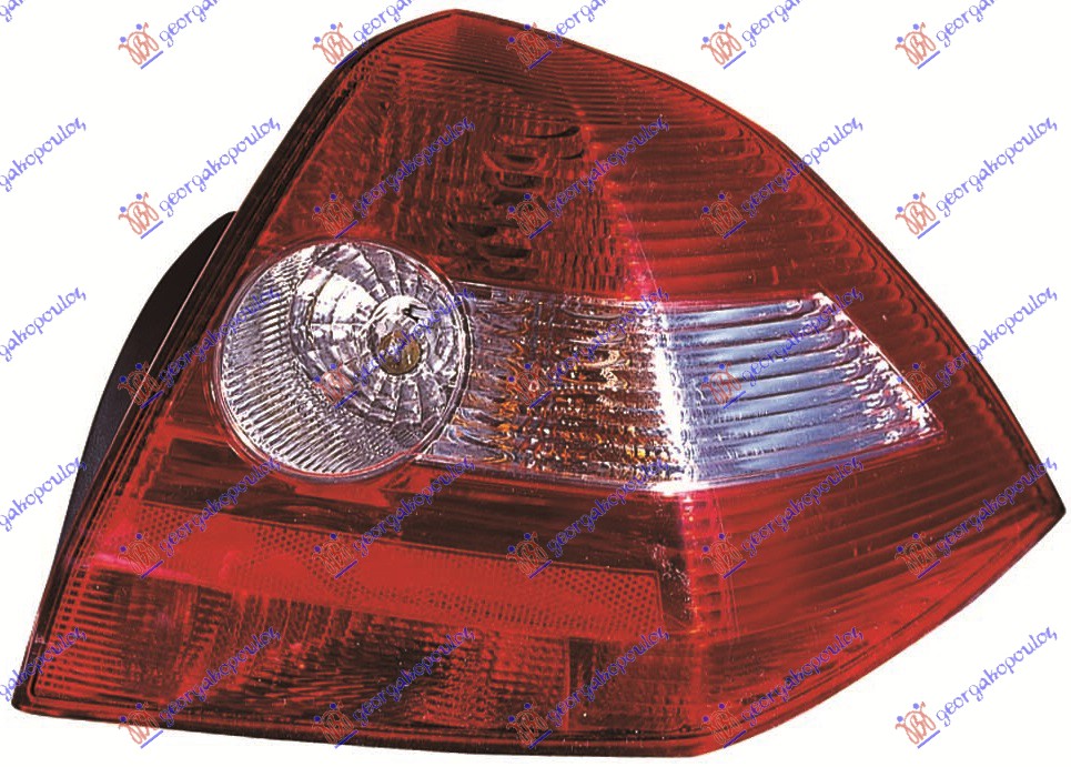 STOP LAMPA 4 VRATA -05 Desna str. RENAULT MEGANE SDN-H/B-L/B (2002-2005) (OEM: 8200142682)