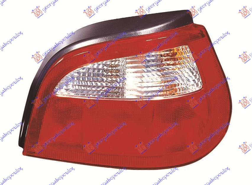 STOP LAMPA Desna str. RENAULT MEGANE L/B (1999-2002) (OEM: 7700428321)