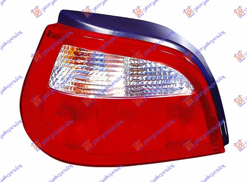 STOP LAMPA Leva str. RENAULT MEGANE L/B (1999-2002) (OEM: 7700428320)