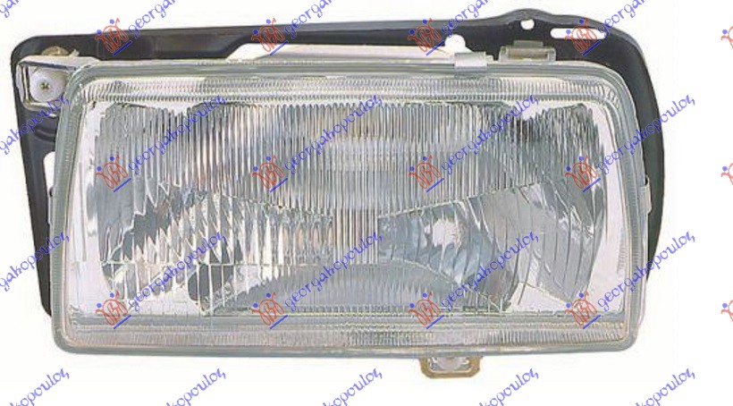 FAR (TYC) Desna str. VW JETTA (1984-1991) (OEM: 162941105, 166-941-017, 166941017)