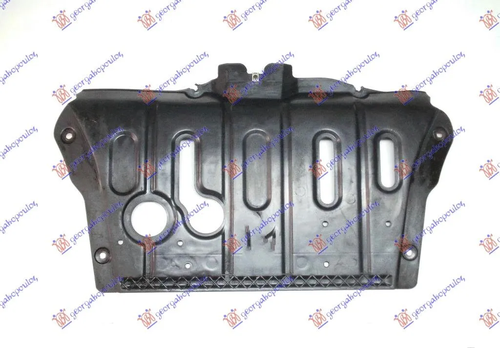 ZASTITA MOTORA PLASTICNA (2WD) DACIA DUSTER (2010-2017) (OEM: 758902039R)