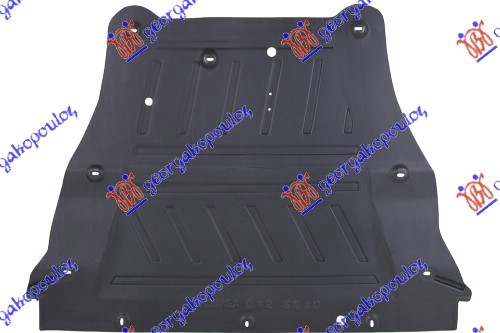 ZASTITA MOTORA ZADNJA DIZEL PLASTICNA NISSAN QASHQAI (2010-2013) (OEM: 75890-BB00A, 75890BB00A)